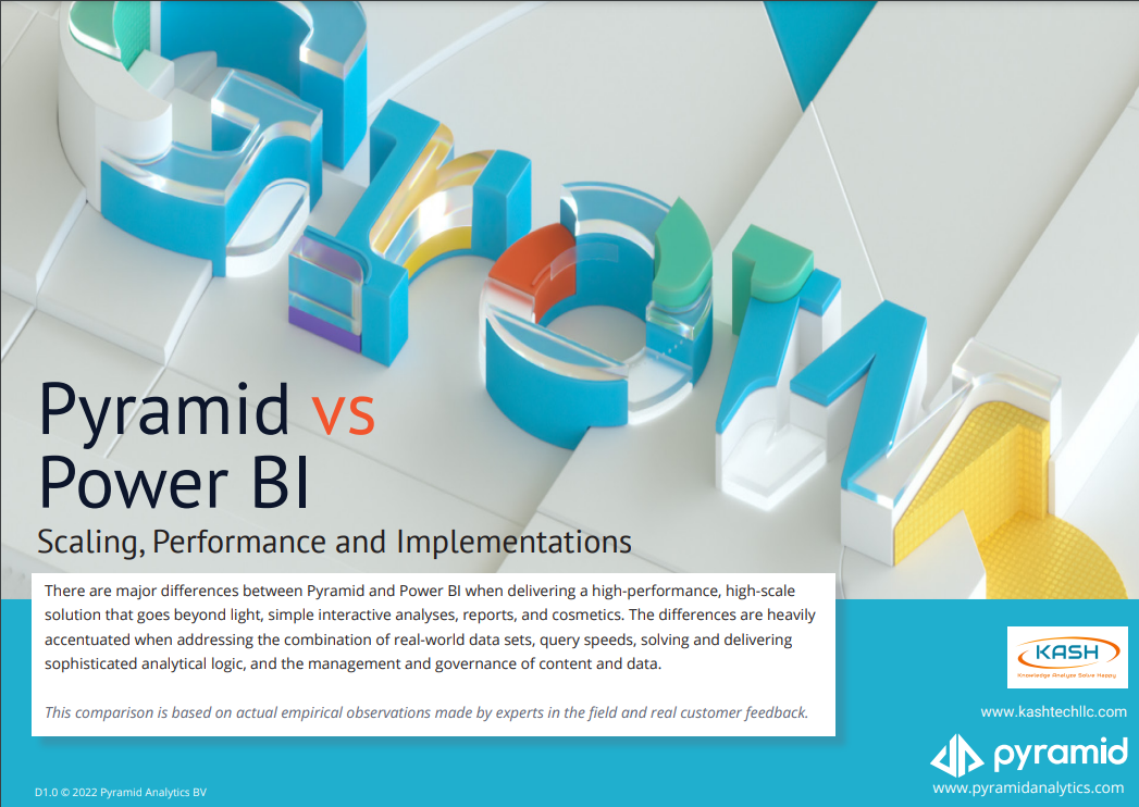 Pyramid vs. Power BI - KashTech LLC